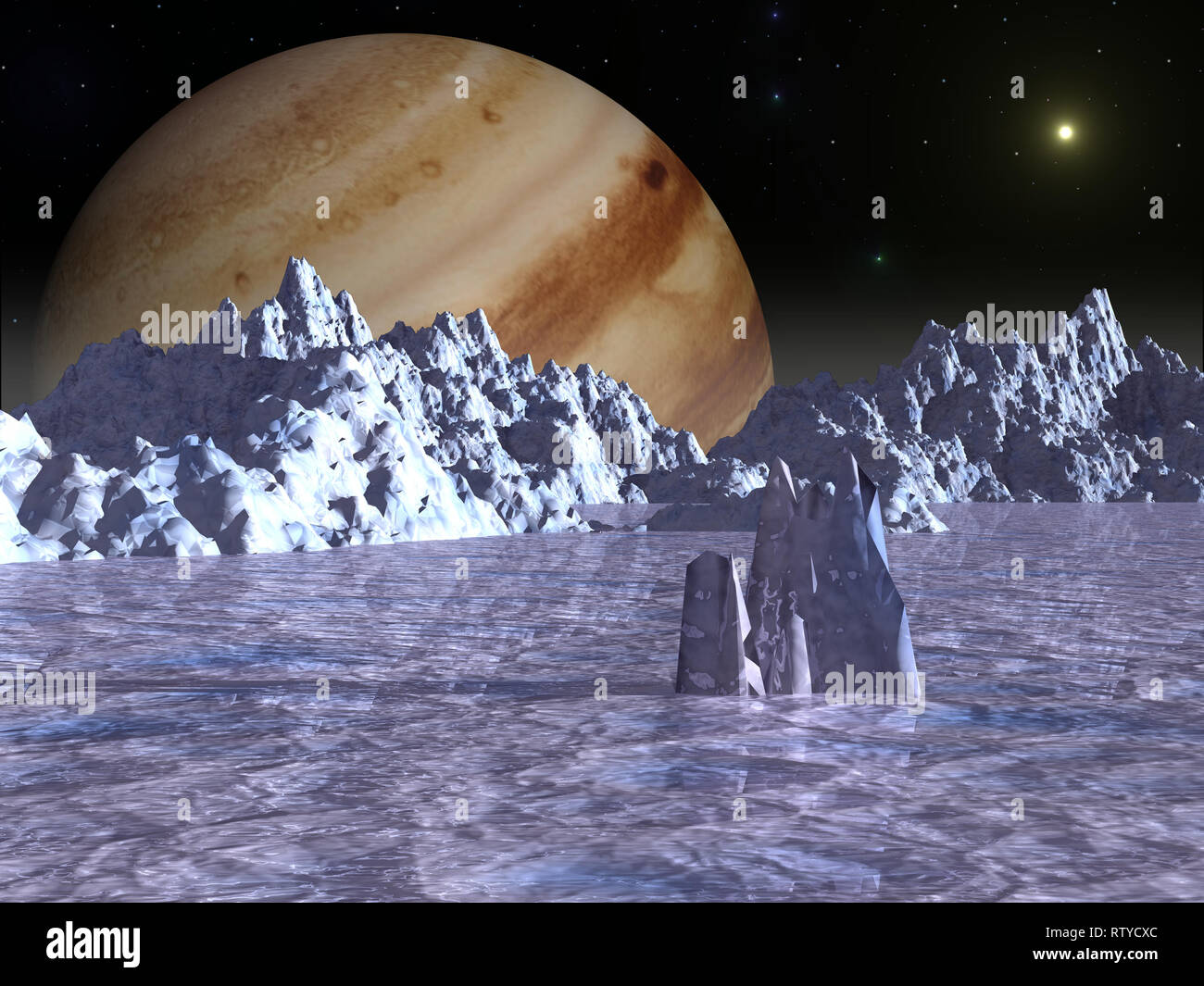Jupiter Planet Surface Jupiter Planet Surface
