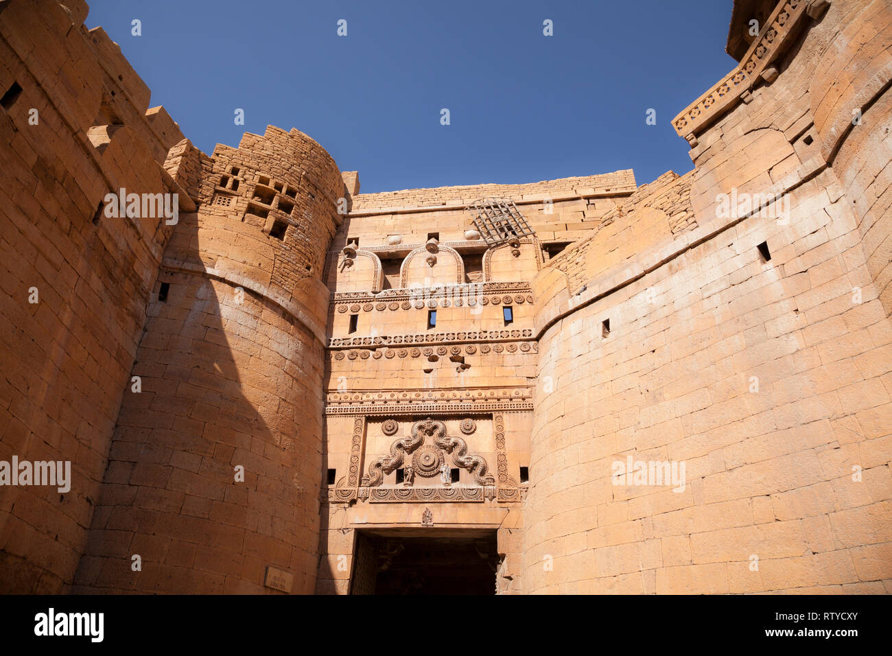 Jaisalmer Fort, jaisalmer, Rajasthan, India, Asia Stock Photo - Alamy