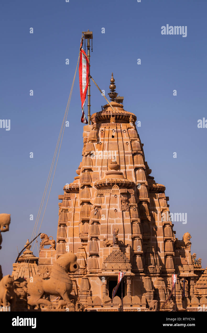 Jain Temple, Jaisalmer Fort, Jaisalmer, Rajasthan, India, Asia Stock ...