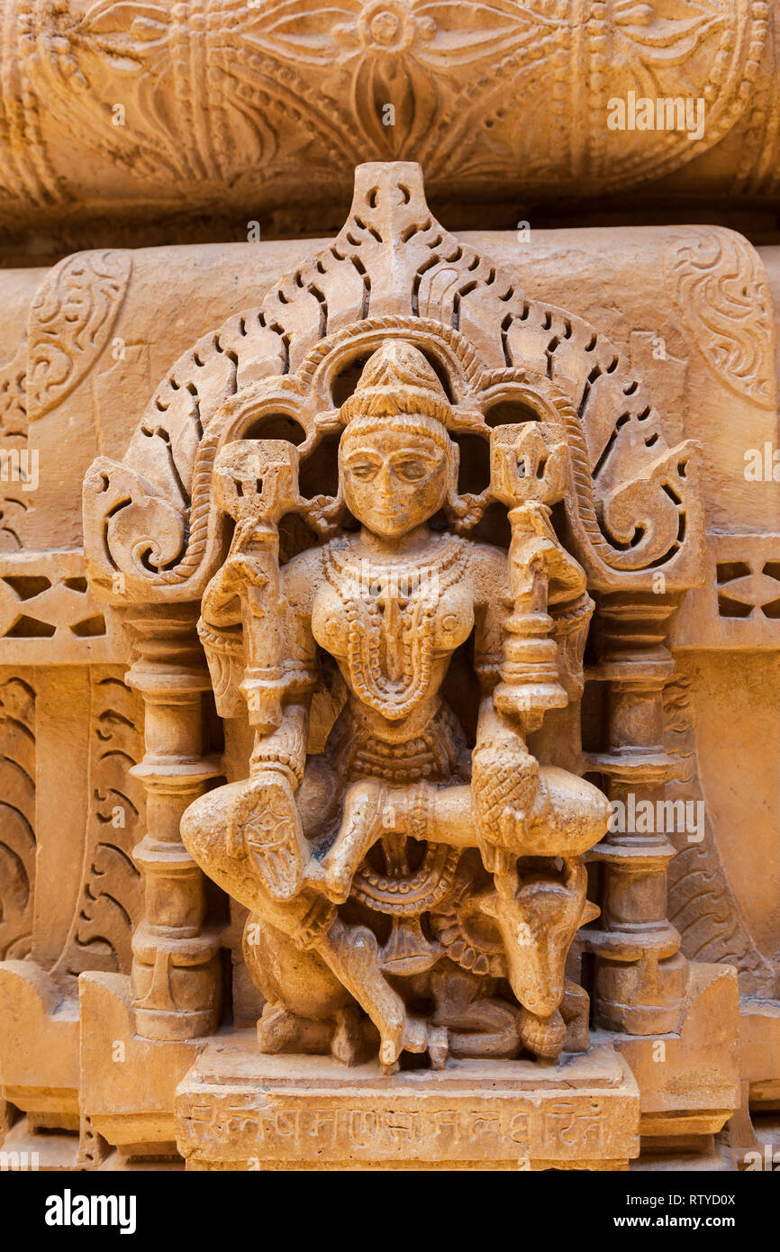 Golden jain god hi-res stock photography and images - Alamy