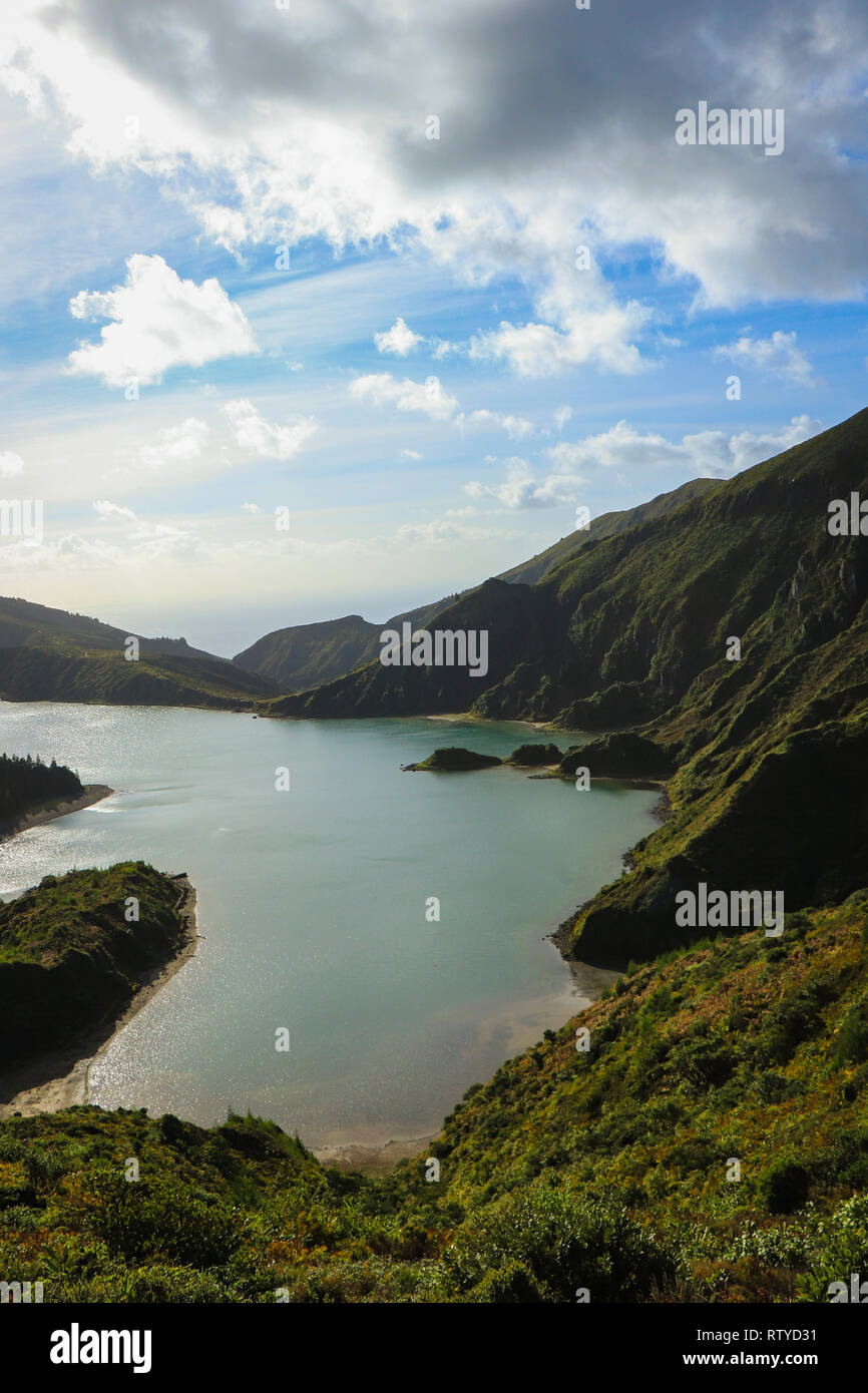 Azores volcano path hi-res stock photography and images - Alamy