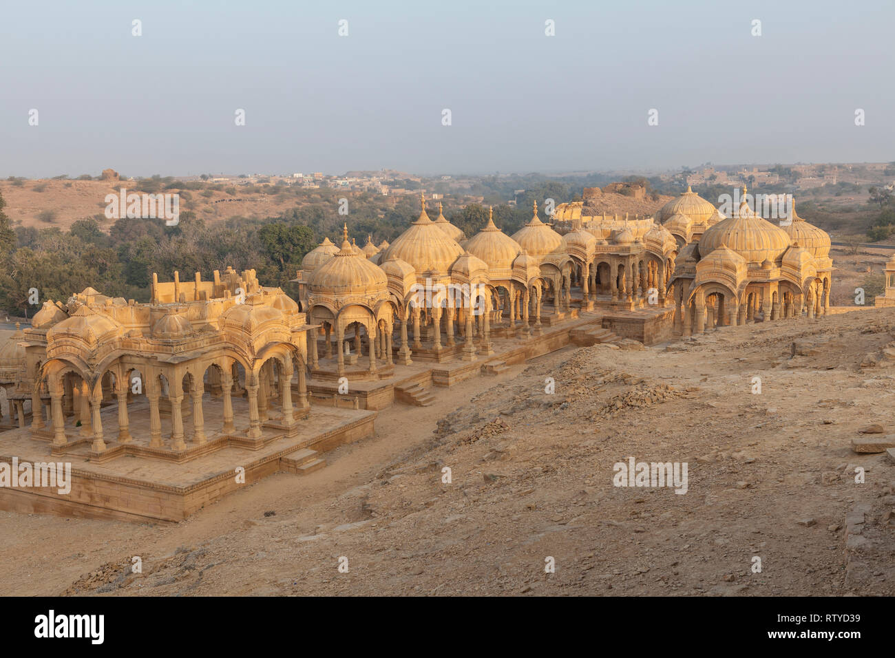 Bada Bagh, Jaisalmer, Rajasthan, India, Asia Stock Photo - Alamy