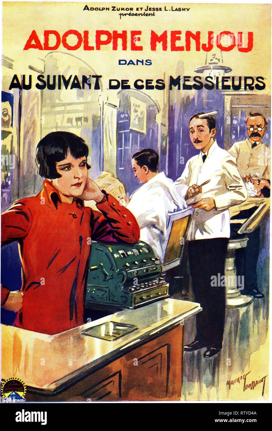 1920s movie poster hi-res stock photography and images - Alamy