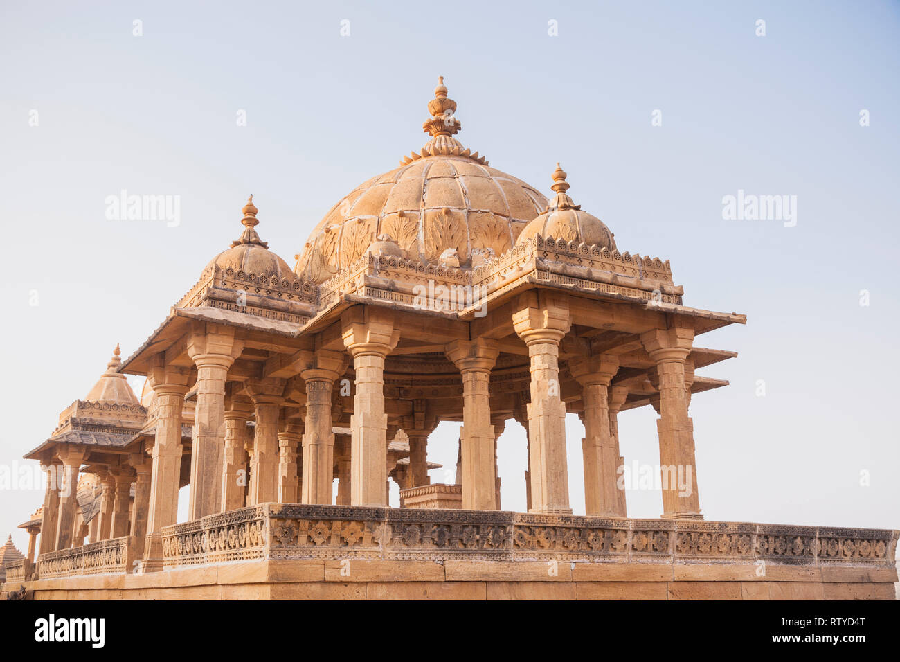 Bada Bagh, Jaisalmer, Rajasthan, India, Asia Stock Photo - Alamy