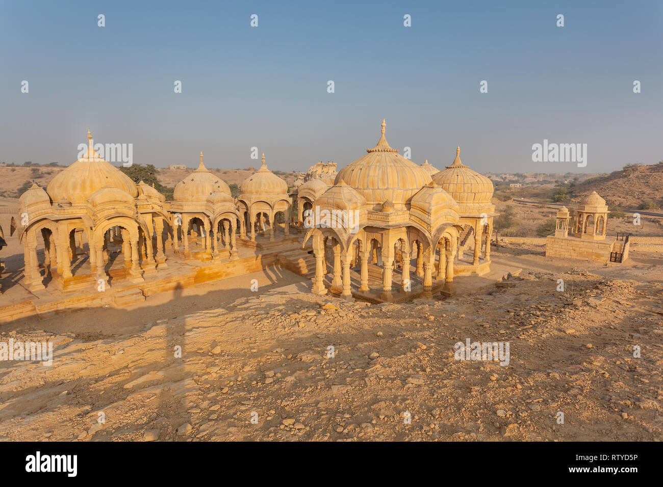Bada Bagh, Jaisalmer, Rajasthan, India, Asia Stock Photo - Alamy