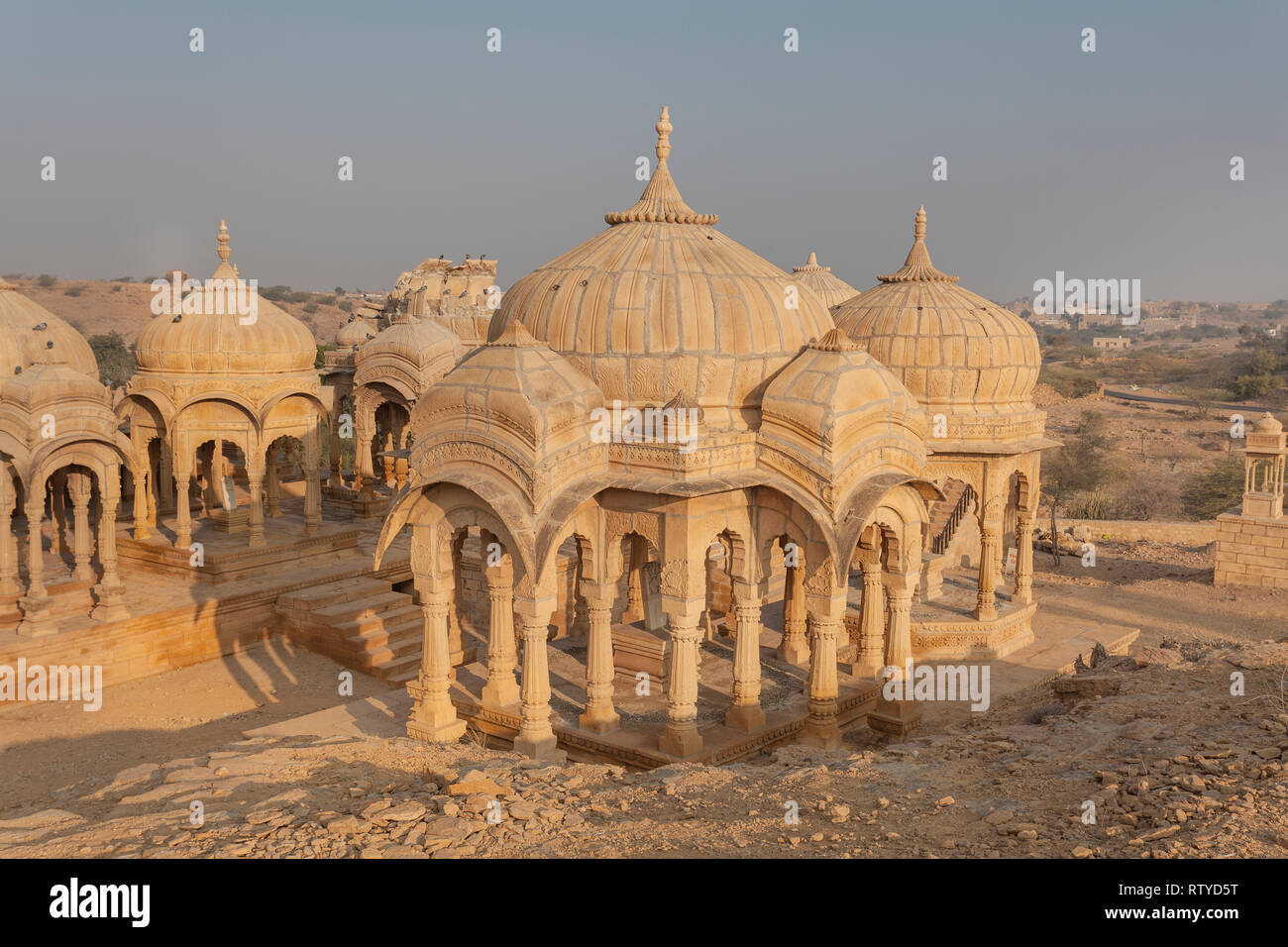 Bada Bagh, Jaisalmer, Rajasthan, India, Asia Stock Photo - Alamy