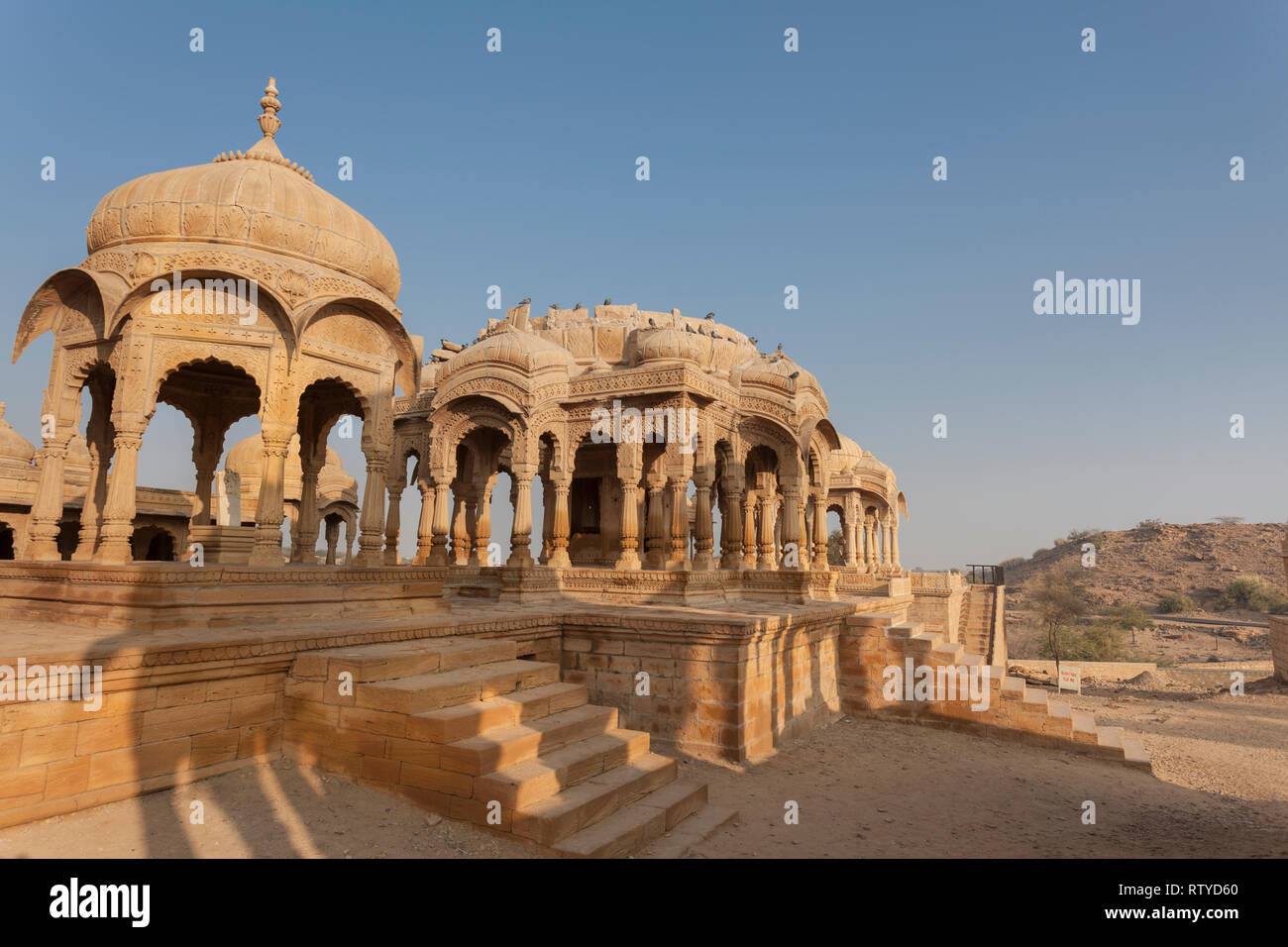 Bada Bagh, Jaisalmer, Rajasthan, India, Asia Stock Photo - Alamy
