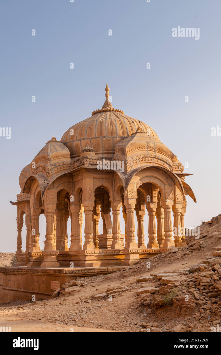 Bada Bagh, Jaisalmer, Rajasthan, India, Asia Stock Photo - Alamy
