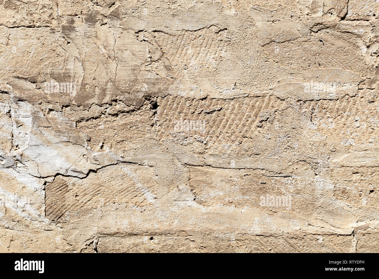 Beige concrete texture hi-res stock photography and images - Alamy