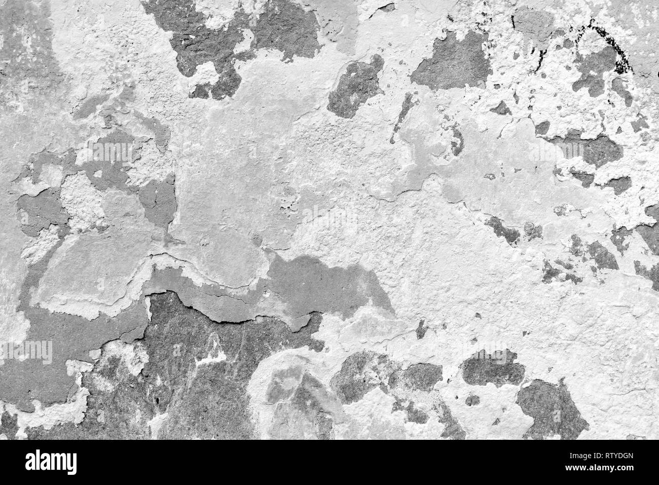 Old damaged gray concrete wall, close up background texture Stock Photo ...