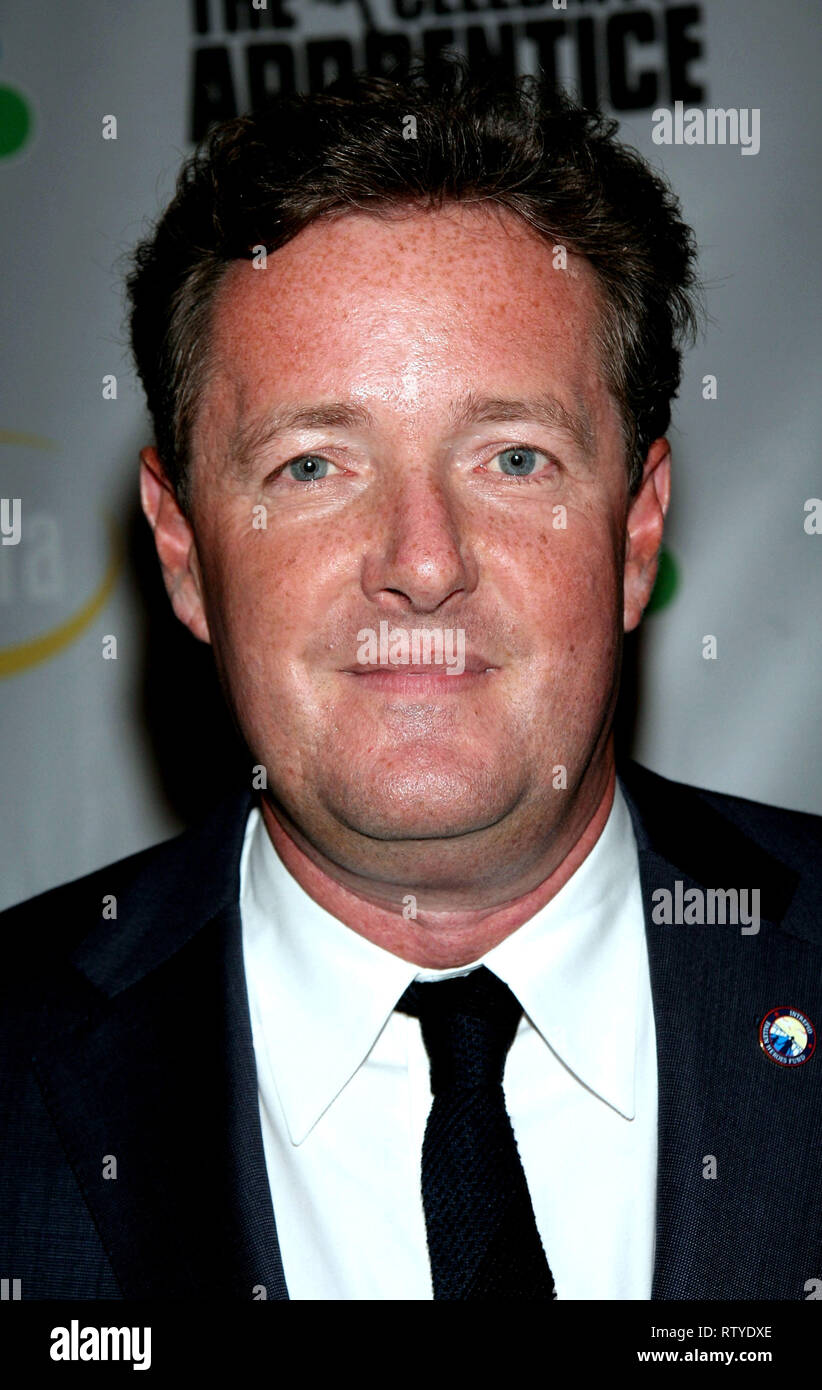New York, USA. 27 Mar, 2008. Piers Morgan at The Thursday, Mar 27, 2008 ...