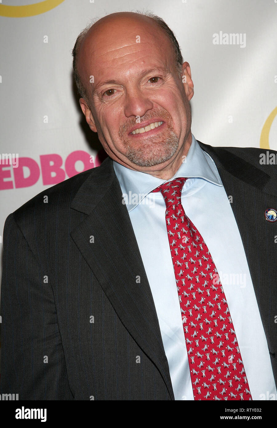 Jim cramer hi-res stock photography and images - Alamy
