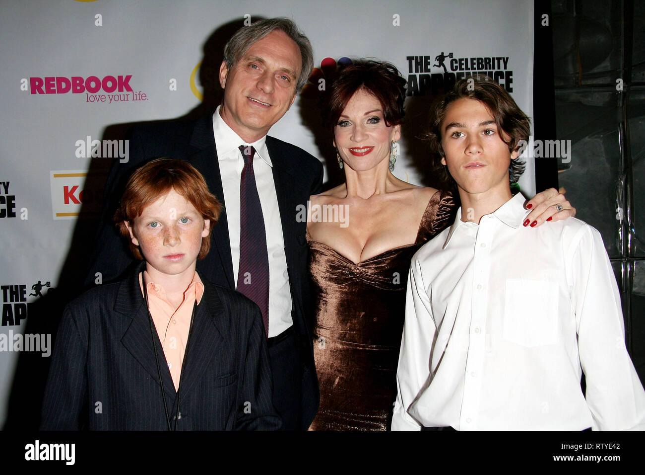 New York, USA. 28 Mar, 2008. Joey Liberman, Michael Brown, Marilu ...