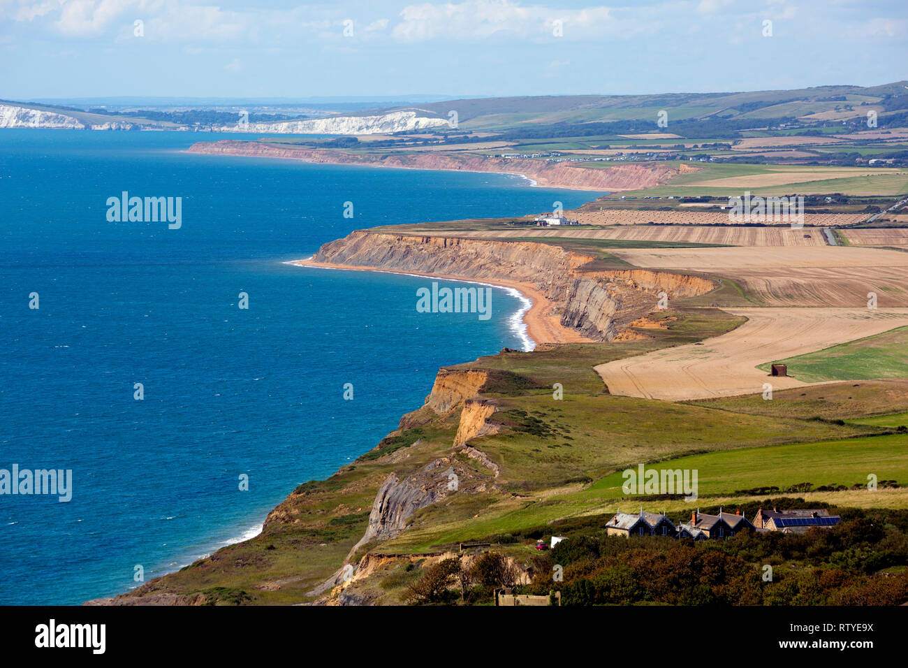 Chale to freshwater bay hi-res stock photography and images - Alamy