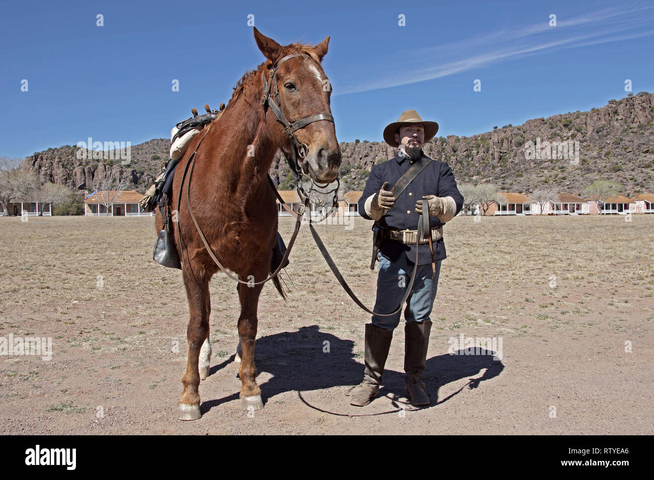 8th cavalry regiment hi-res stock photography and images - Alamy