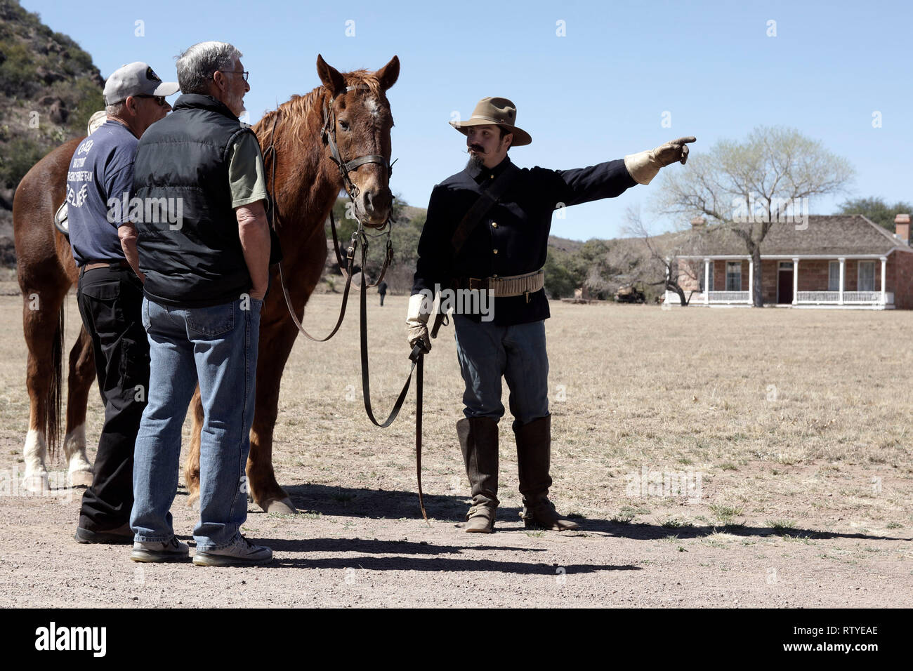 8th cavalry regiment hi-res stock photography and images - Alamy