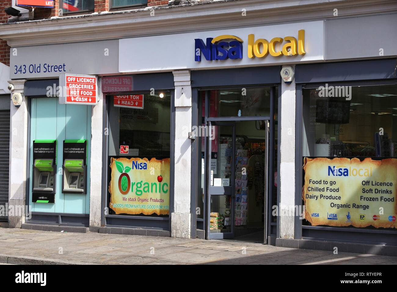 Nisa store hi-res stock photography and images - Alamy