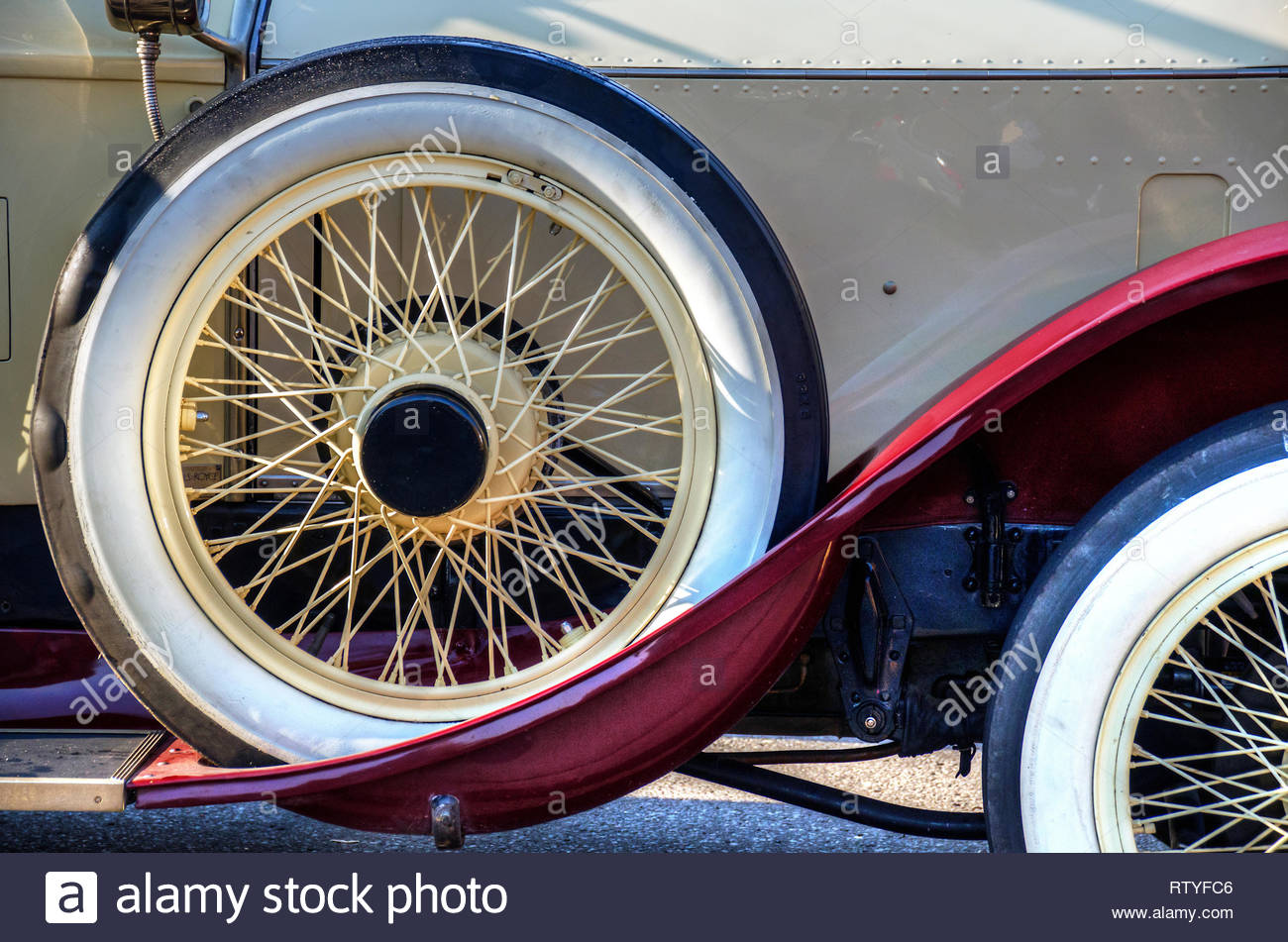 Spare Tire High Resolution Stock Photography and Images - Alamy