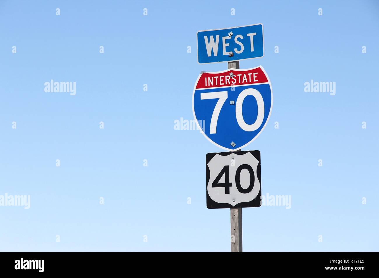 Interstate 70 hi-res stock photography and images - Alamy