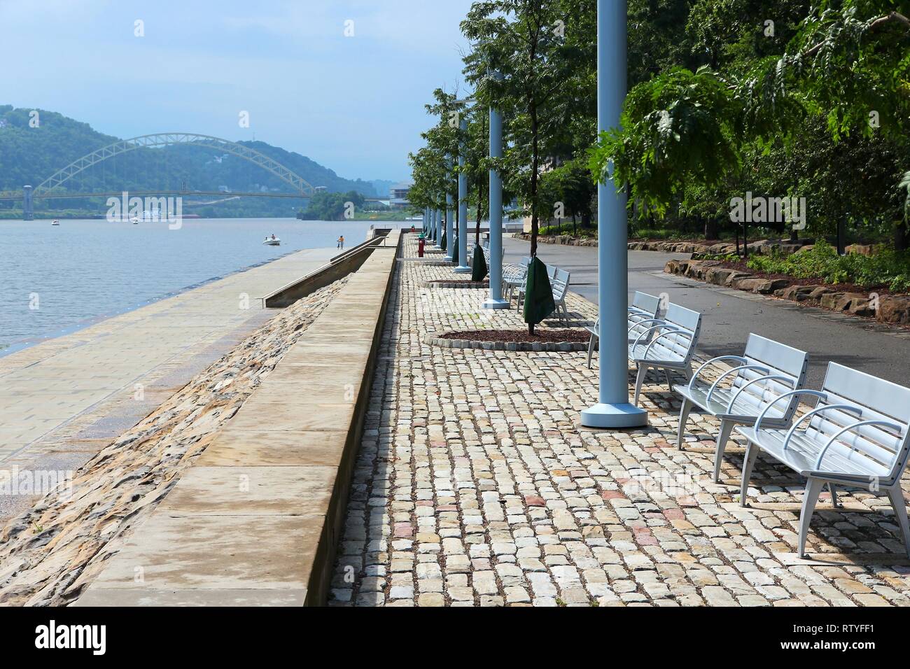 Pittsburgh, Pennsylvania - city in the United States. Monongahela River ...