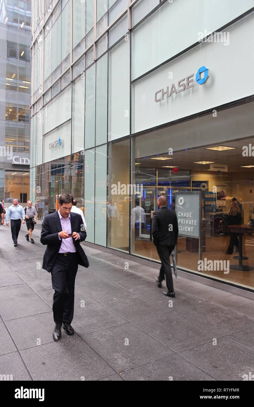 Chase manhattan bank building hi-res stock photography and images - Alamy