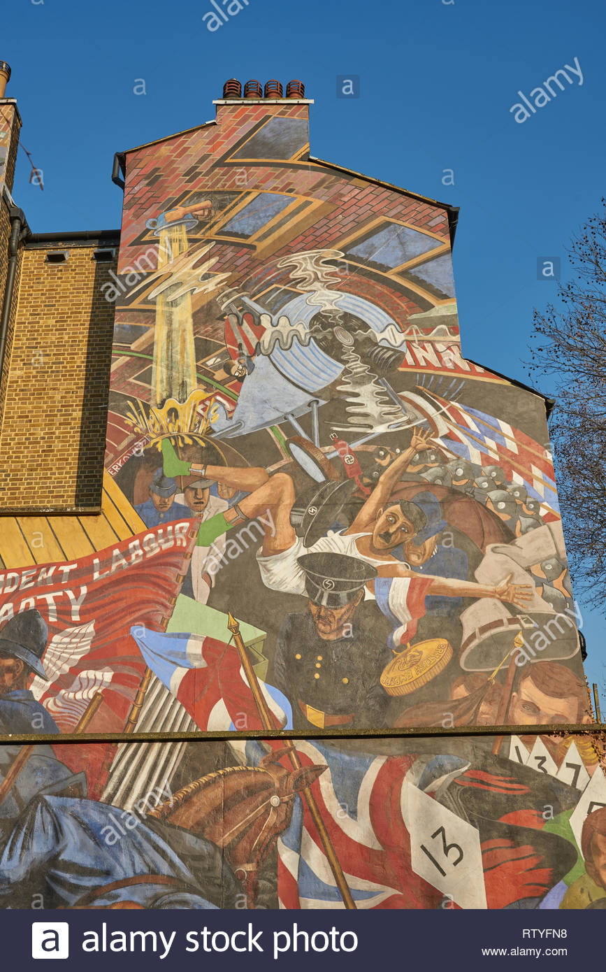 Cable Street Mural Stock Photos & Cable Street Mural Stock Images - Alamy