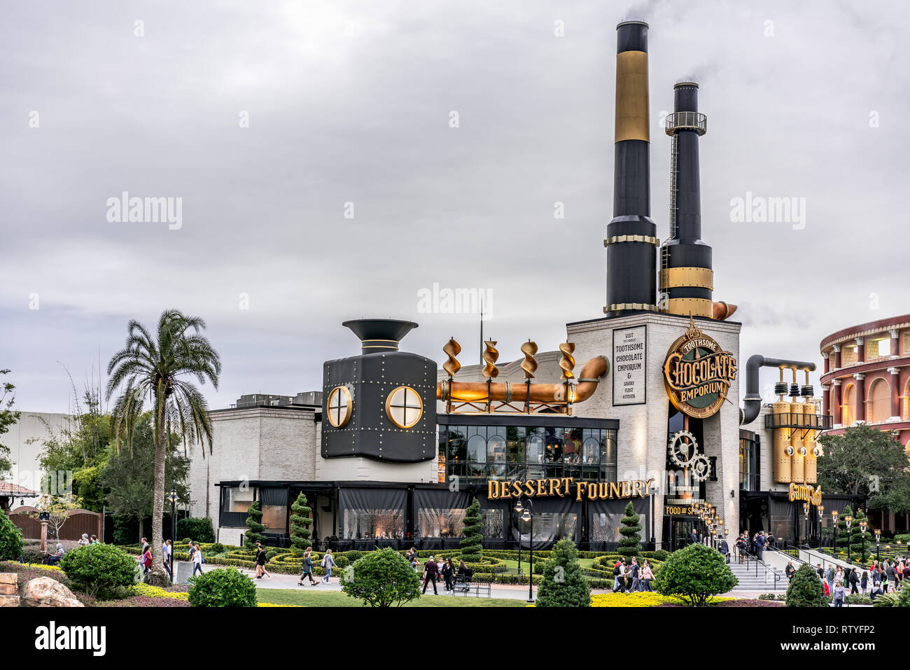 Chocolate emporium hi-res stock photography and images - Alamy