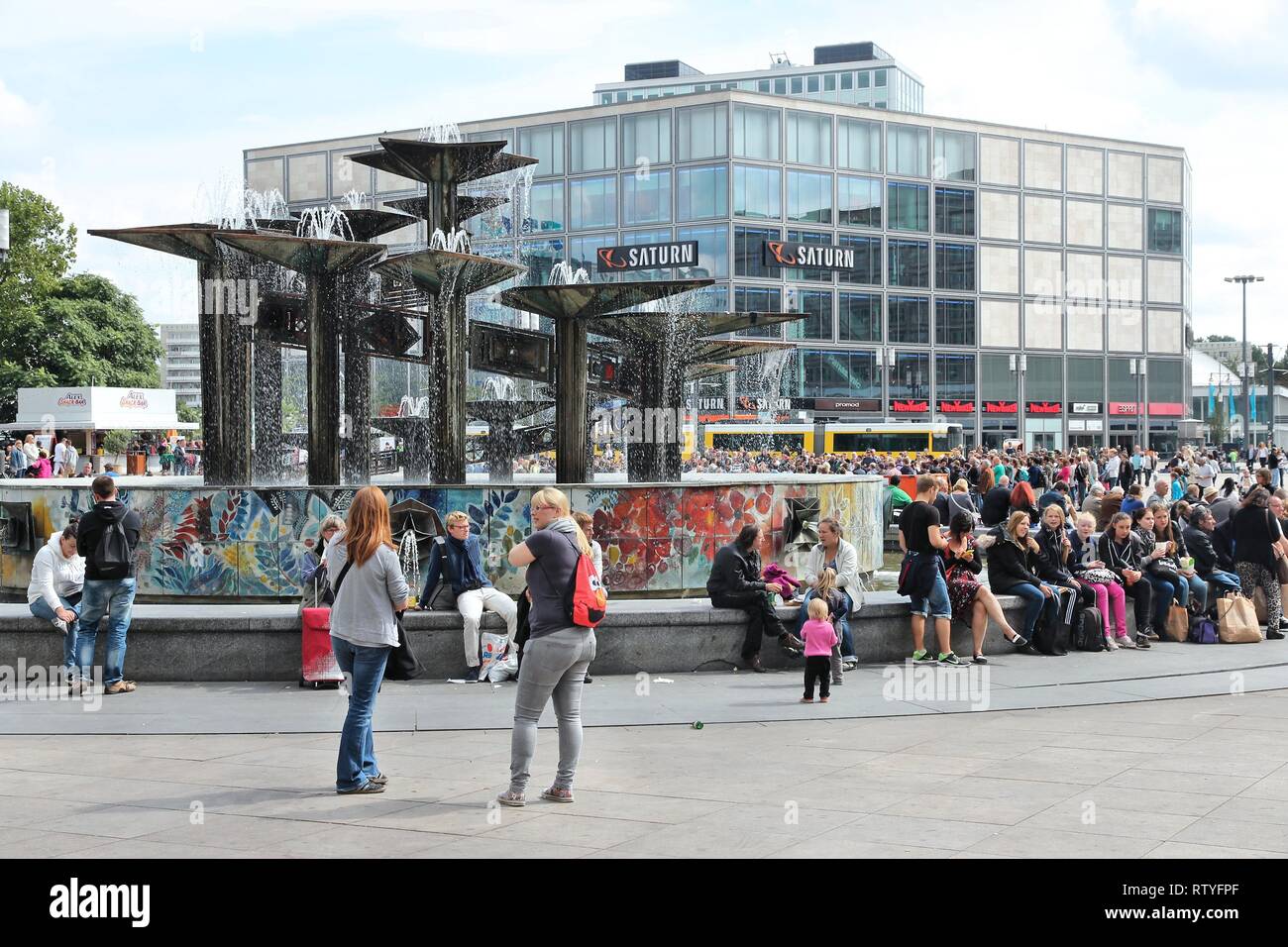 Germanys capital city hi-res stock photography and images - Alamy