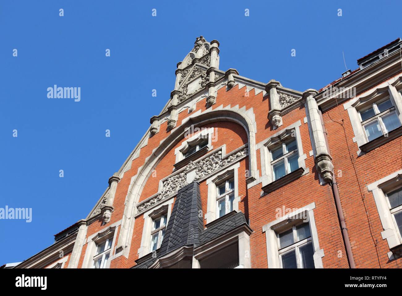 Katowice, Upper Silesia region in Poland. Silesian Museum Stock Photo ...