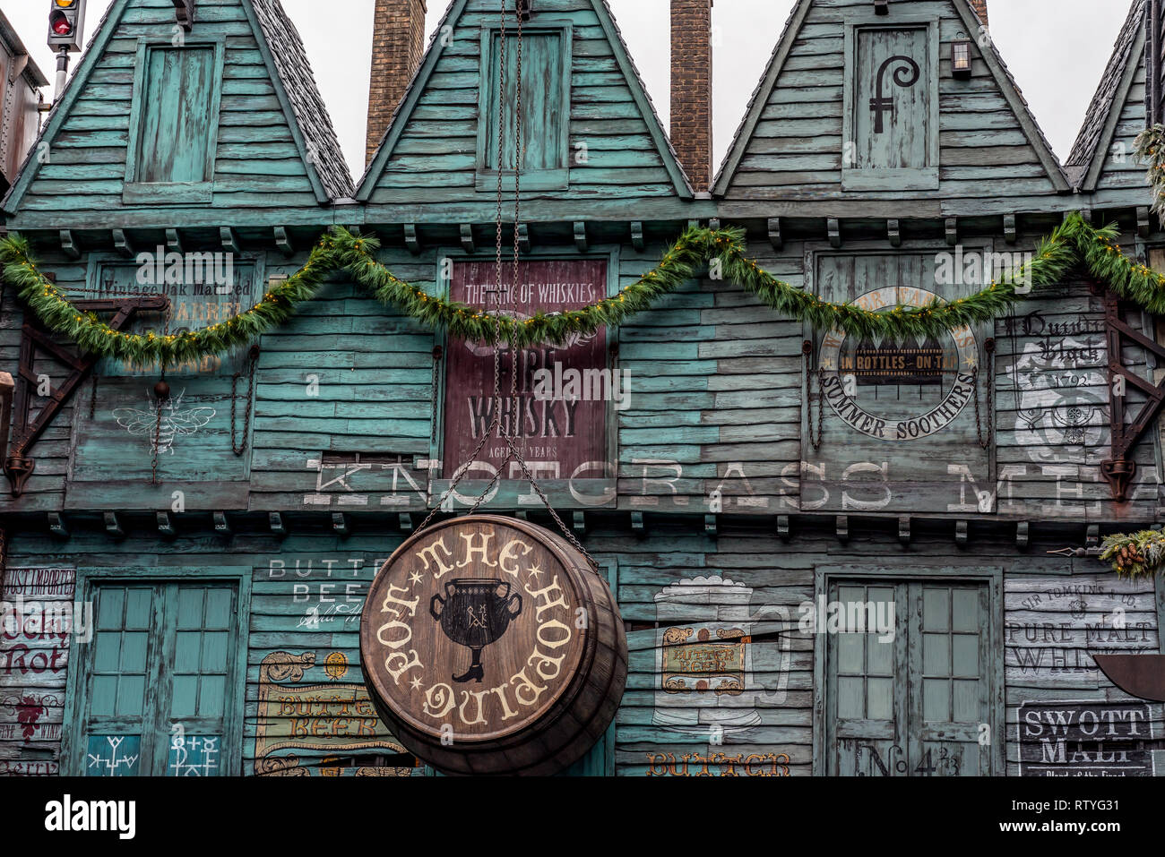 ORLANDO, FLORIDA, USA - DECEMBER, 2018: The Hopping Pot in the ...