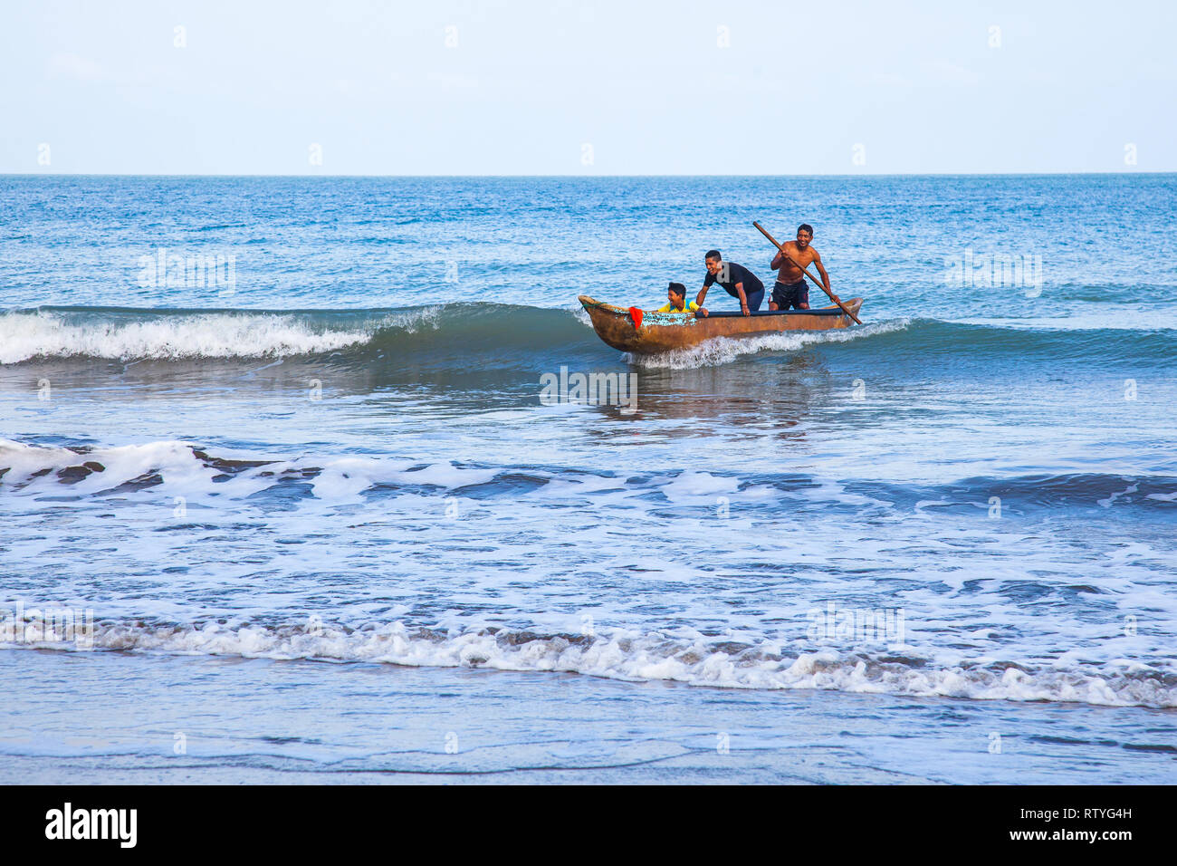 Same beach ecuador hi-res stock photography and images - Alamy