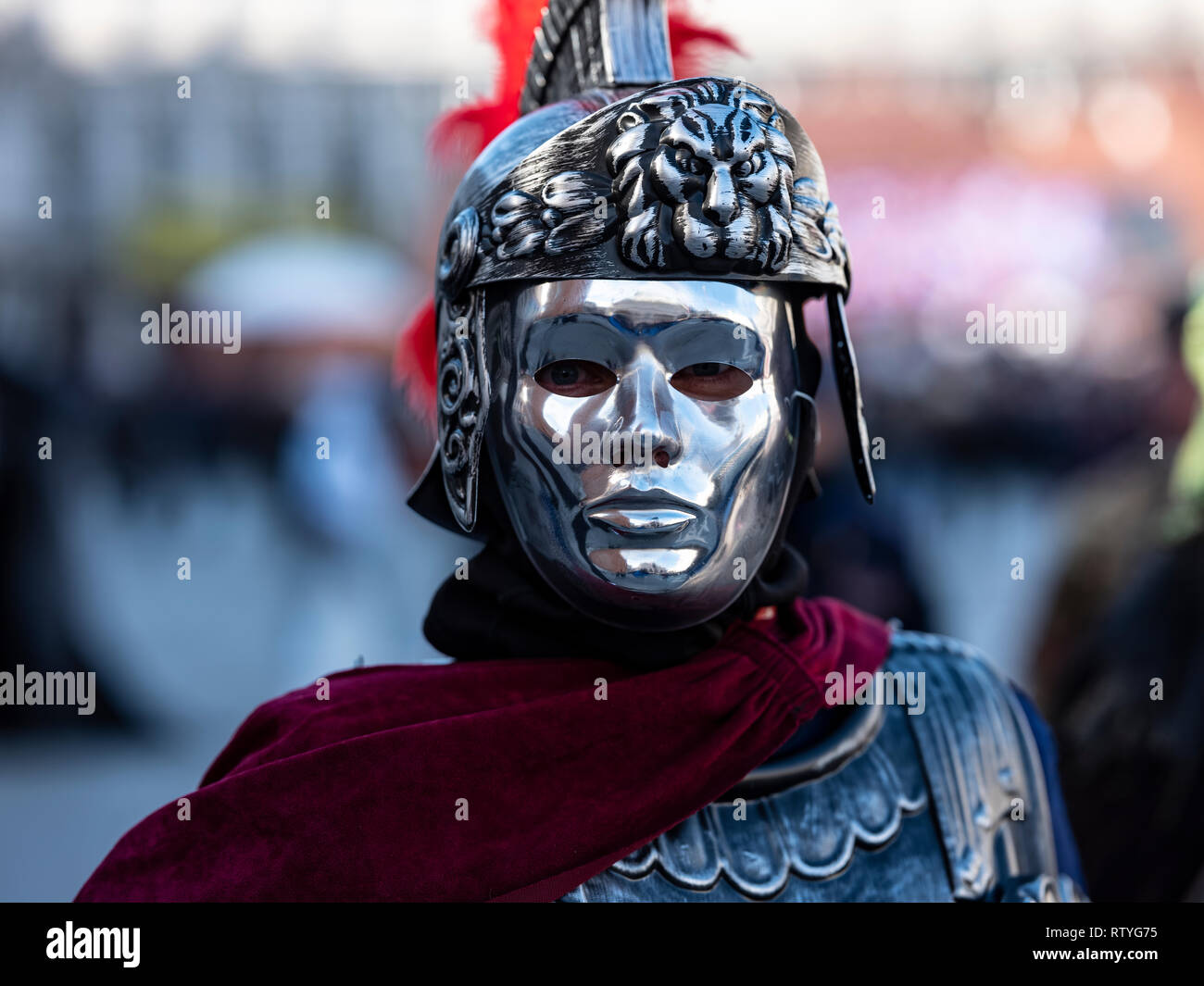 Venice Carnival Mask Festival 2019 Stock Photo - Alamy