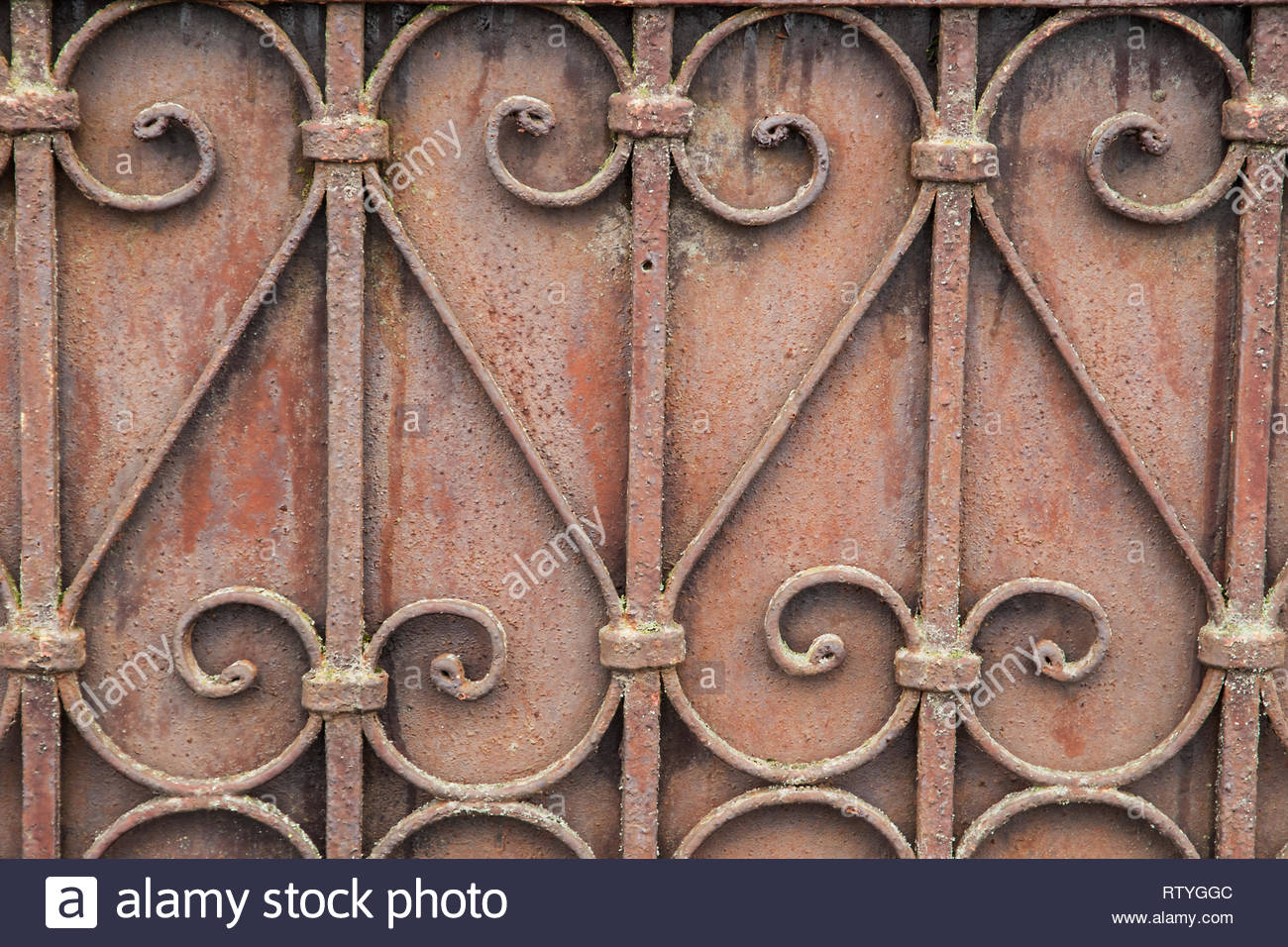Curved Metal Fence High Resolution Stock Photography and Images - Alamy