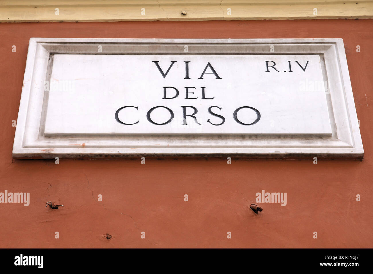 Most famous streets hi-res stock photography and images - Alamy