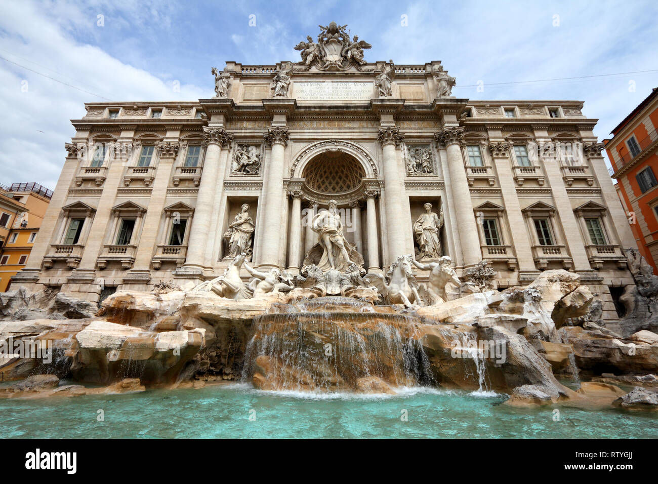 Famous Landmarks Of Rome The Colosseum, The World Famous Landmark In