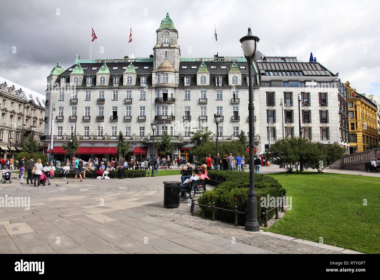 Oslo august 21 hi-res stock photography and images - Alamy
