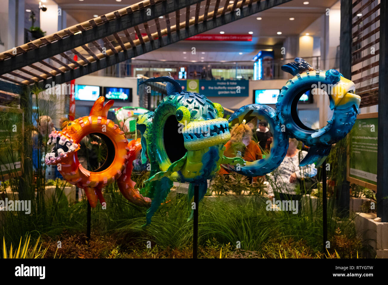 The 2019 PHS Philadelphia Flower Show, “Flower Power,” paying tribute ...