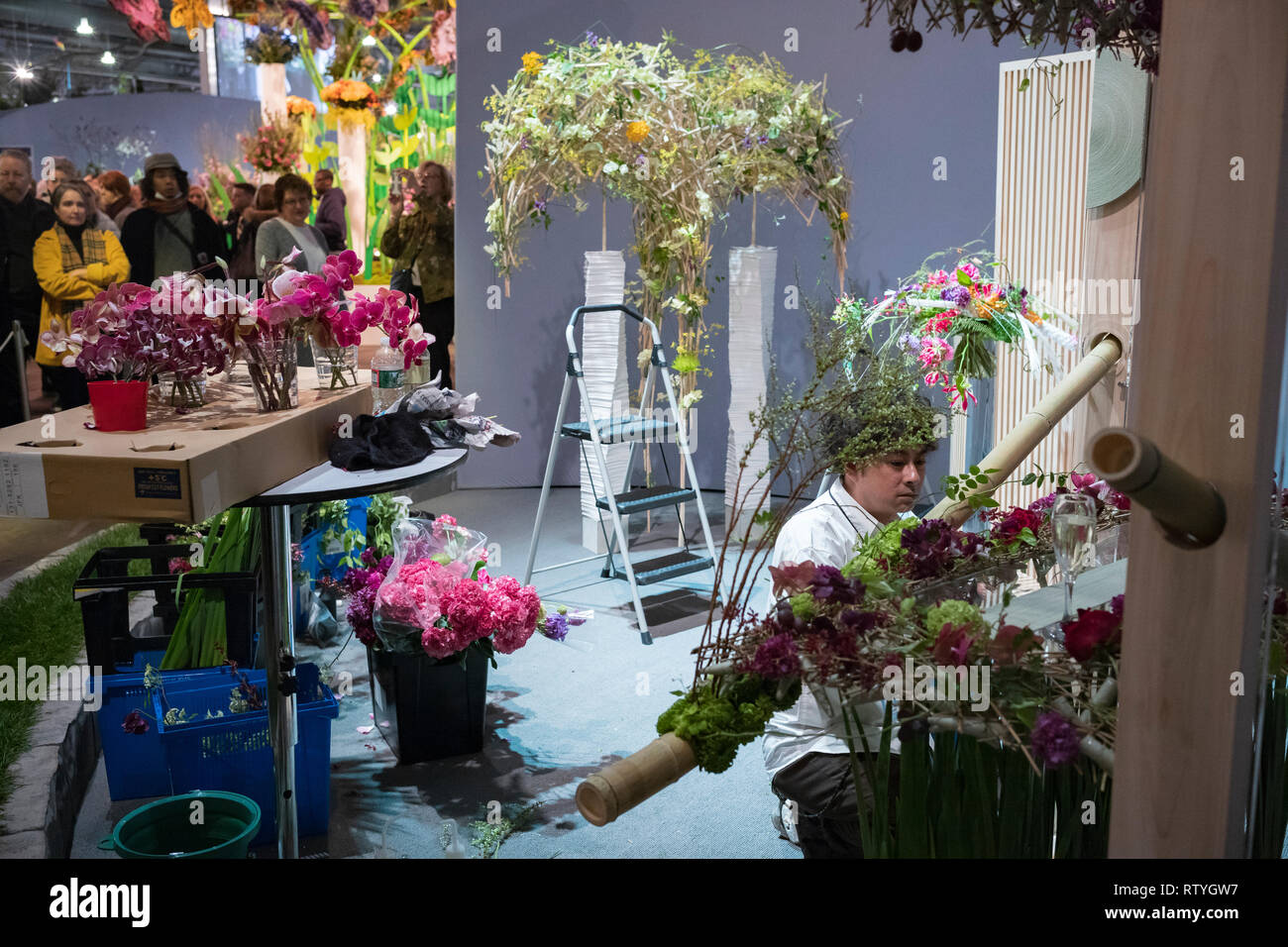 The 2019 PHS Philadelphia Flower Show, “Flower Power,” paying tribute ...