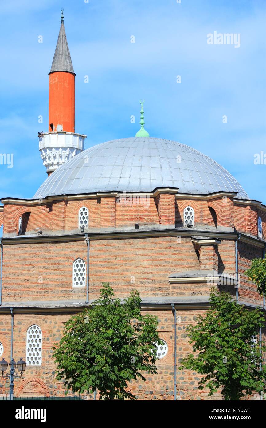 Sofia, Bulgaria - famous Banya Bashi Mosque. Ottoman architecture Stock ...