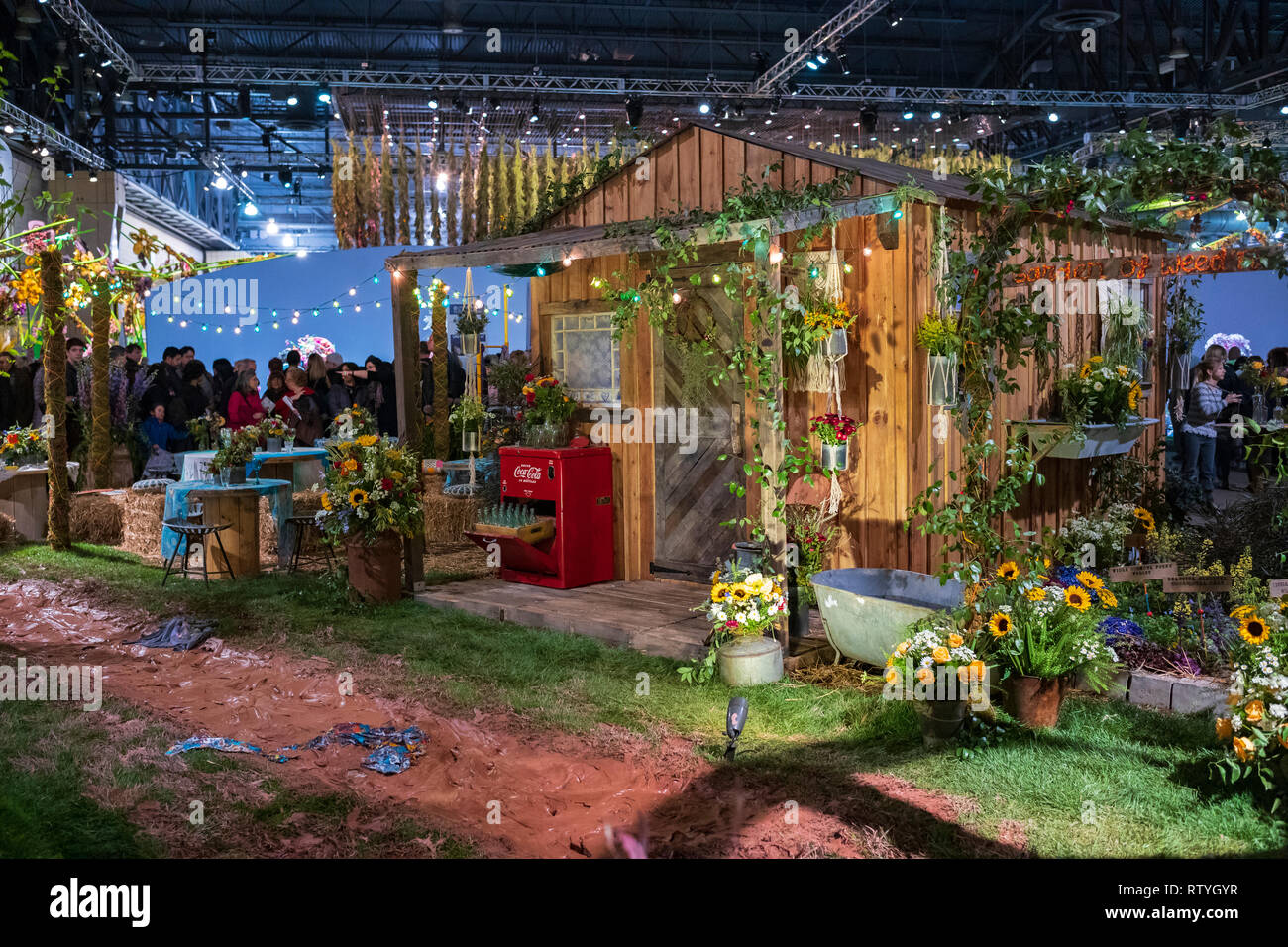 The 2019 PHS Philadelphia Flower Show, “Flower Power,” paying tribute ...