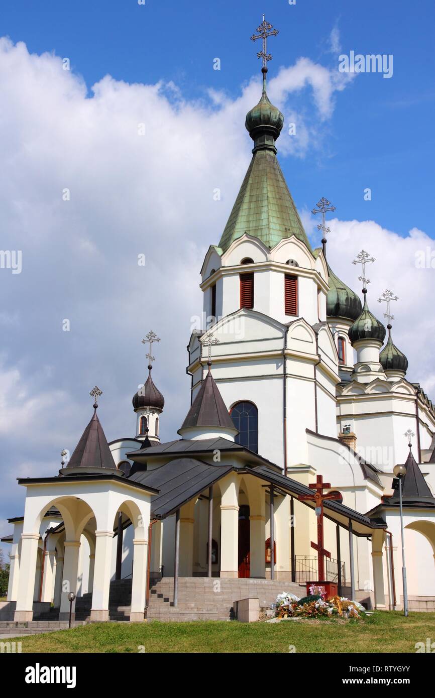 Presov, Slovakia - Orthodox Cathedral of St Prince Alexander Nevsky ...