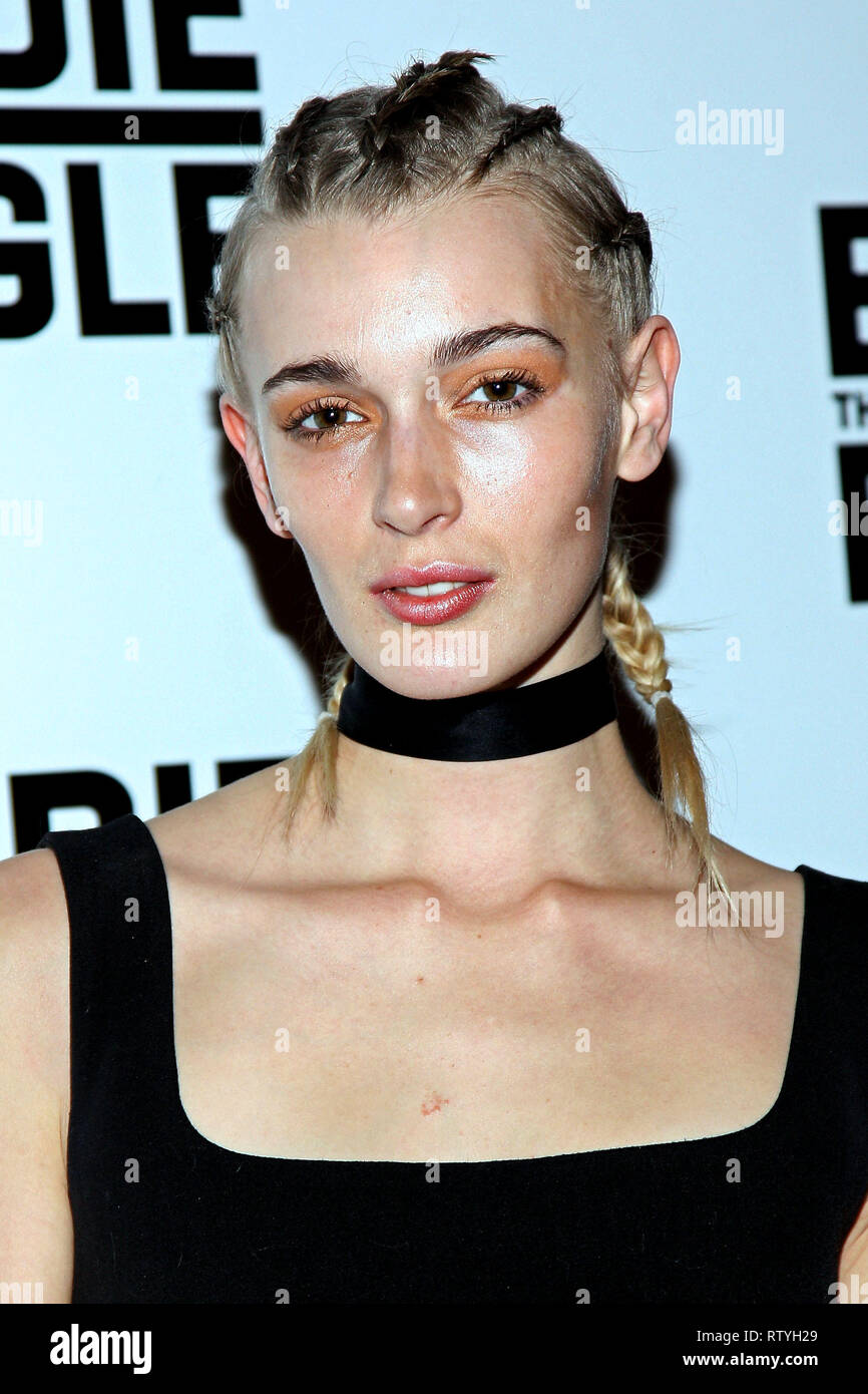 New York, USA. 02 Feb, 2016. Katrina Hunter at The Tuesday, Feb 2, 2016 ...