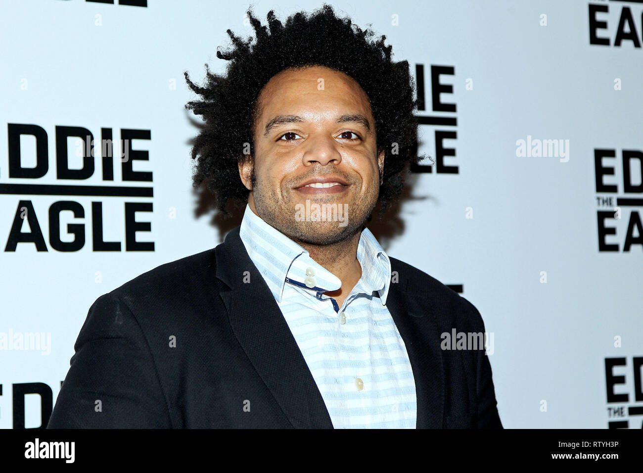 New York, USA. 02 Feb, 2016. Eric Lewis at The Tuesday, Feb 2, 2016 ...