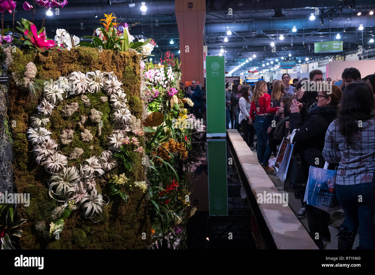 The 2019 PHS Philadelphia Flower Show, “Flower Power,” paying tribute ...