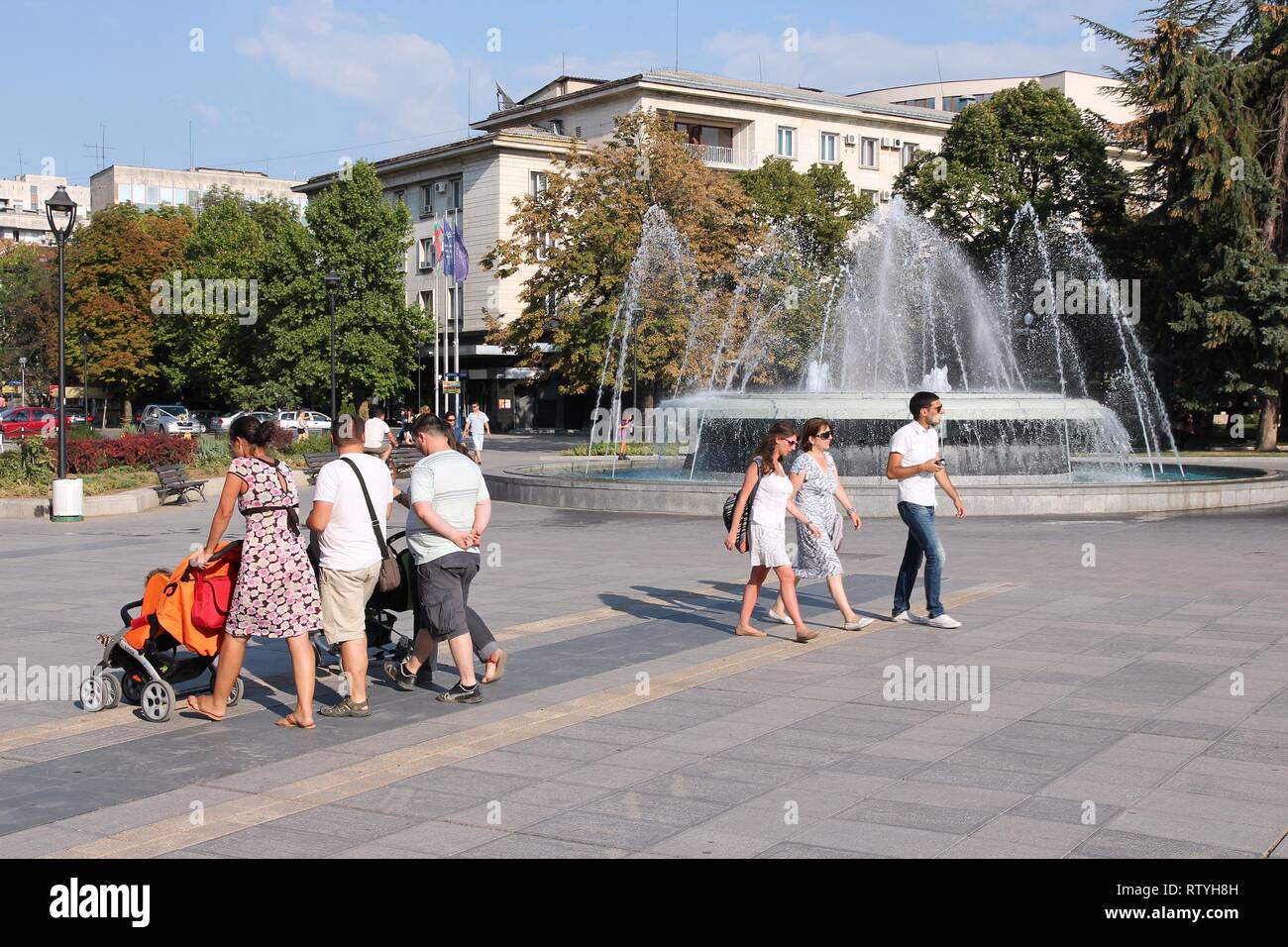 Rousse ruse square hi-res stock photography and images - Alamy