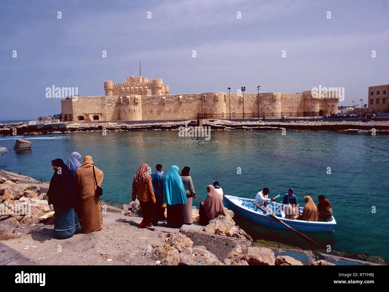 Quaitbay alexandria hi-res stock photography and images - Alamy
