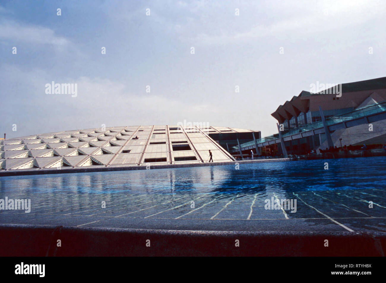 Library of alexandria, egypt hi-res stock photography and images - Alamy