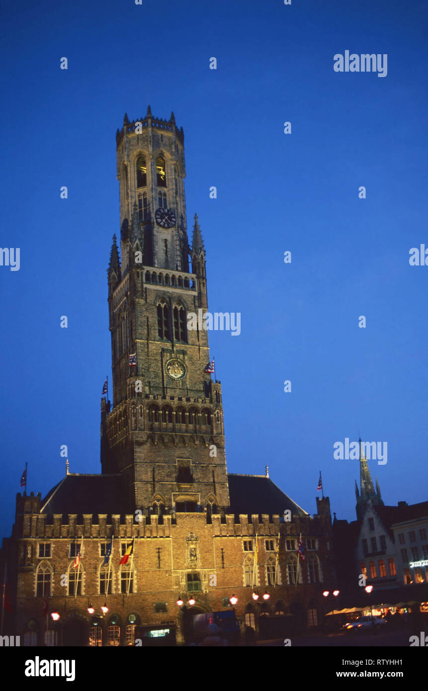 Belfry Market Hall Bruges High Resolution Stock Photography and Images ...