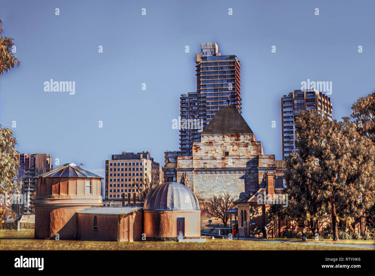 Melbourne observatory hi-res stock photography and images - Alamy