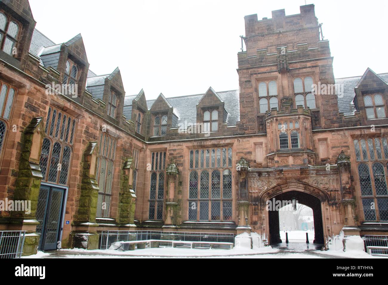 East Pyne was built in the 1800s by architect William Appleton Potter ...